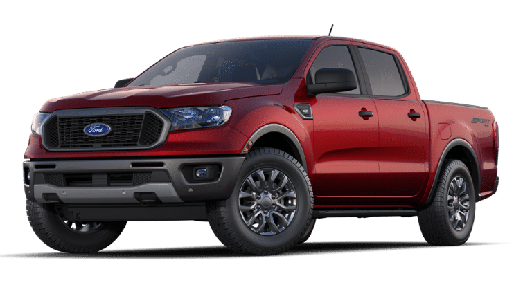 2020 Ford Ranger XLT Rapid Red, 2.3L EcoBoost® Engine | Cambrian Ford Sales